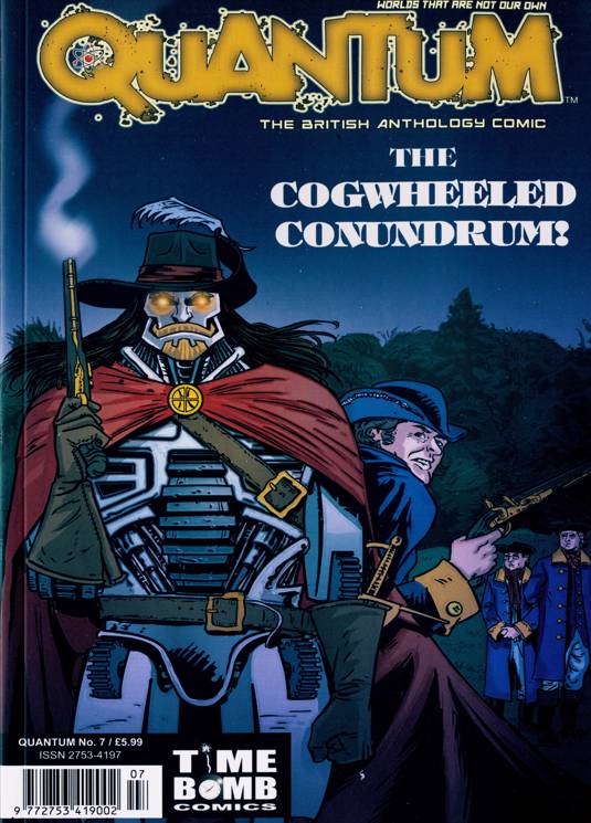 Quantum Magazine Subscription | Buy at Newsstand.co.uk | Science Fiction