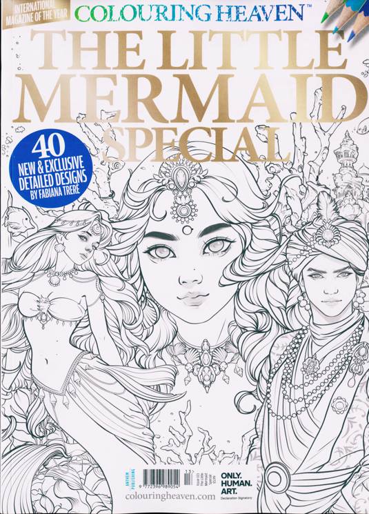 Colouring Heaven Magazine Subscription | Buy at Newsstand.co.uk | Colouring