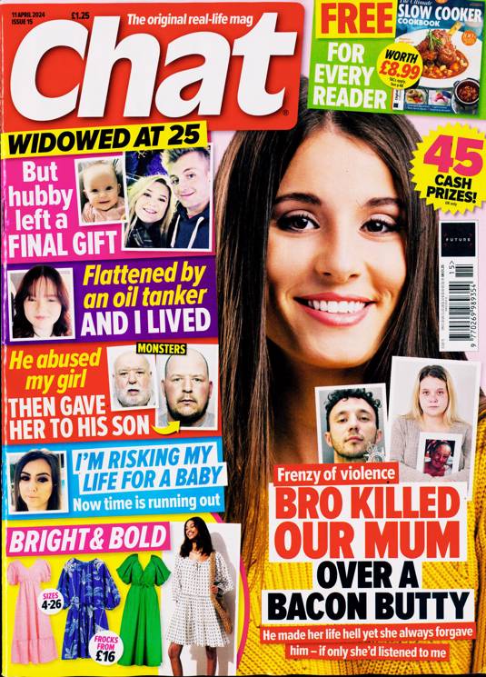 Chat Magazine Subscription | Buy at Newsstand.co.uk | Women's Weekly