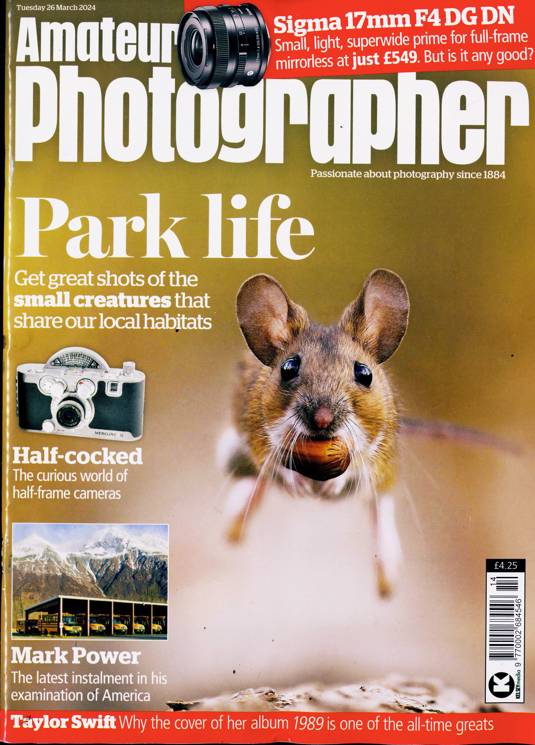Amateur Photographer Magazine Subscription | Buy at Newsstand.co.uk ...