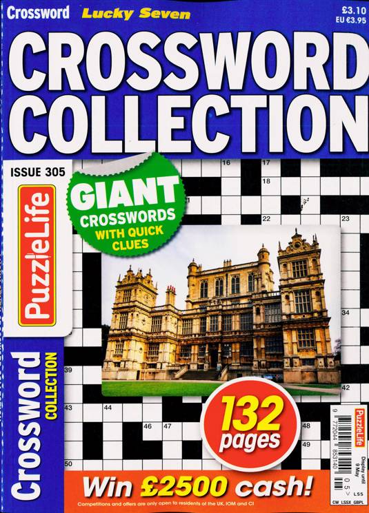 Lucky Seven Crossword Coll Magazine Subscription | Buy at Newsstand.co ...