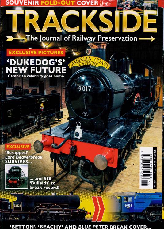 Trackside Magazine Subscription | Buy at Newsstand.co.uk | Trains