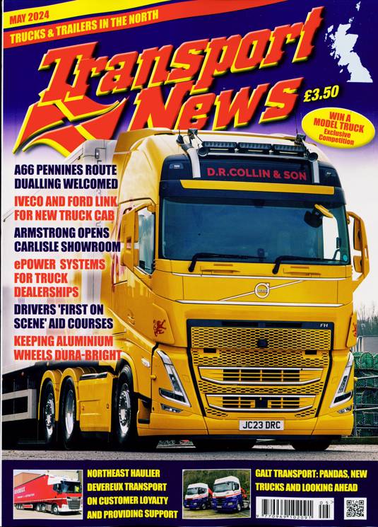 Transport News Magazine Subscription | Buy at Newsstand.co.uk | Other Trade