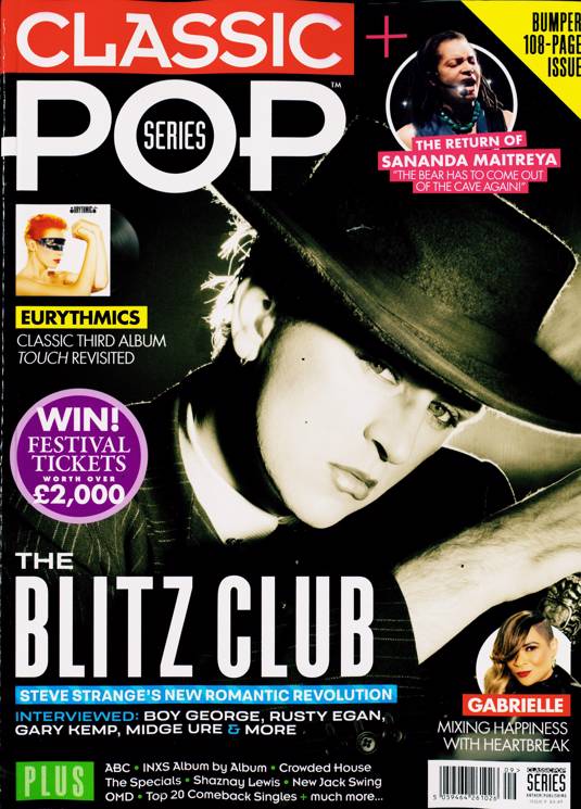 Classic Pop Series Magazine Subscription | Buy at Newsstand.co.uk | Pop Music