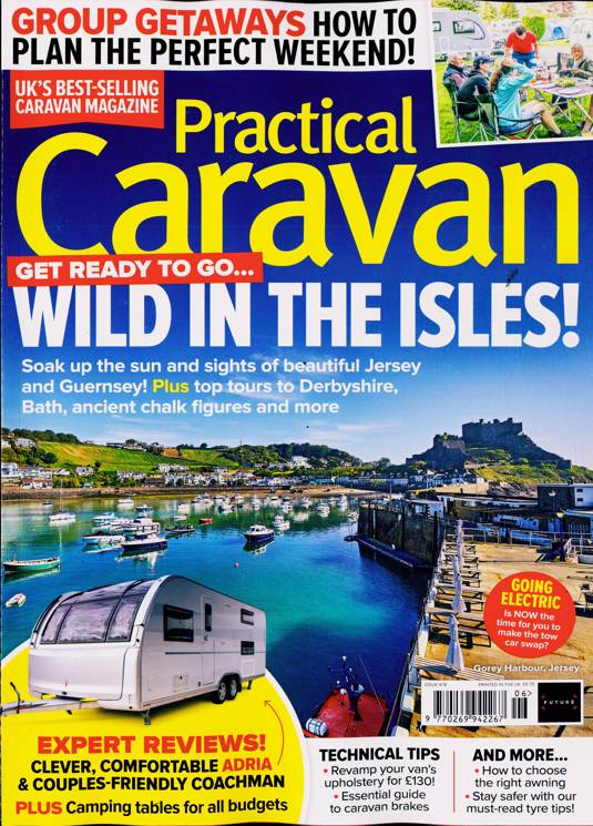 Practical Caravan Magazine Subscription | Buy at Newsstand.co.uk | Caravan
