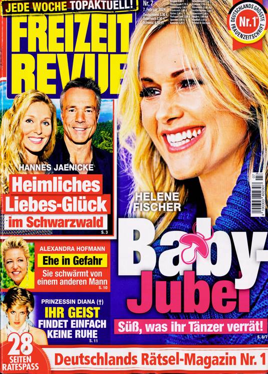 Freizeit Revue Magazine Subscription | Buy at Newsstand.co.uk | German