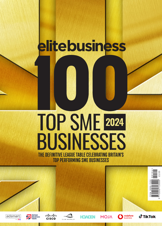 Elite Business Top 100 Magazine Subscription | Buy at Newsstand.co.uk ...