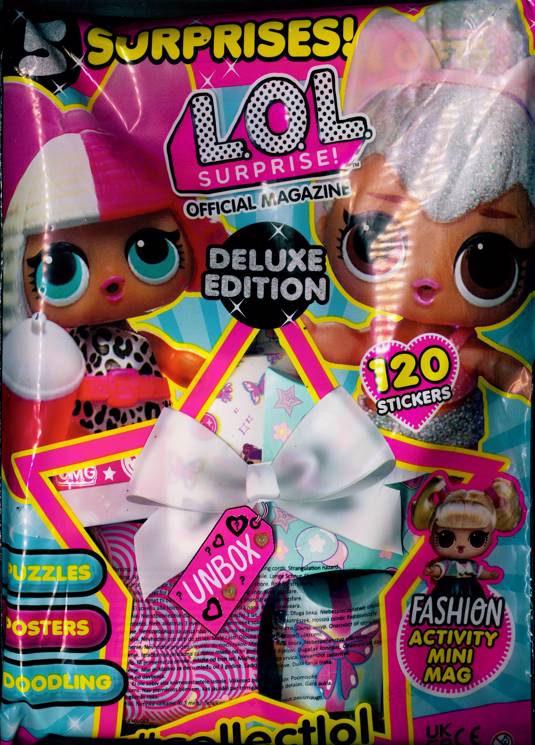Lol Surprise Magazine Subscription | Buy at Newsstand.co.uk | Primary Girls