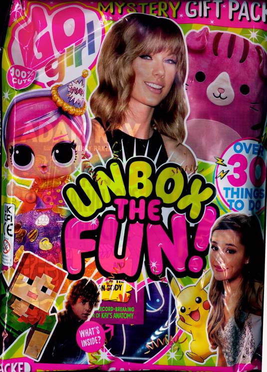 Go Girl Magazine Subscription | Buy at Newsstand.co.uk | Primary Girls