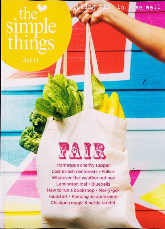 Simple Things Magazine Subscription | Buy at Newsstand.co.uk | Women's ...