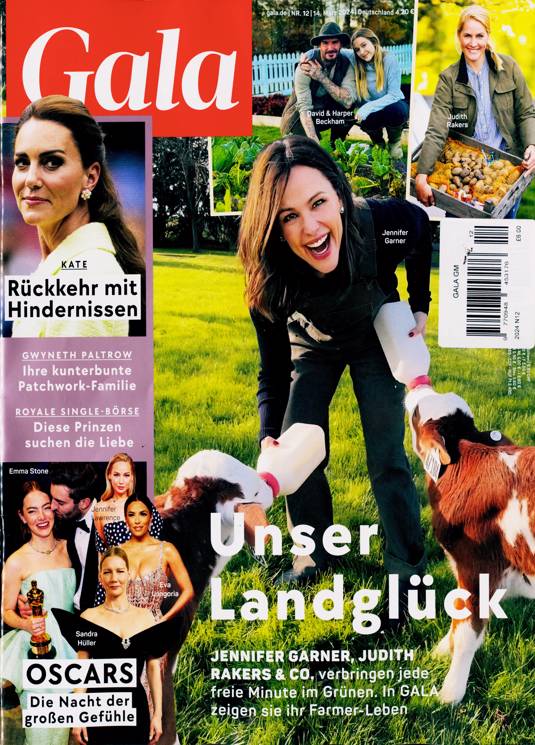 Gala (German) Magazine Subscription | Buy at Newsstand.co.uk | German