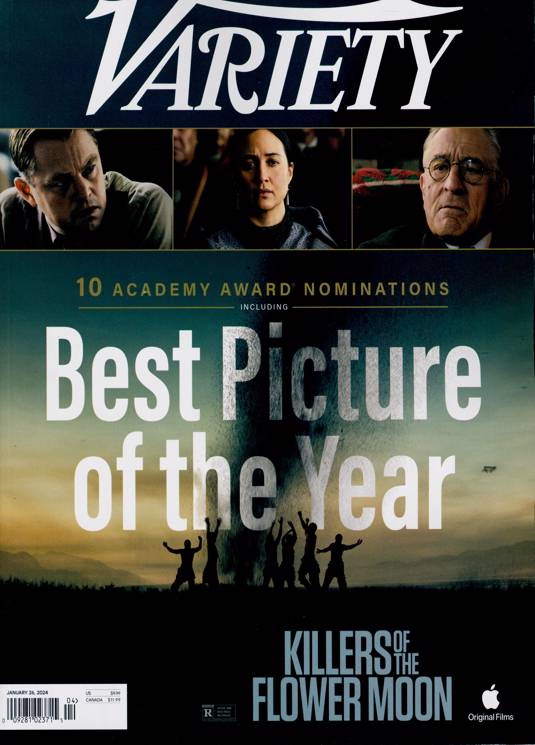 Variety Magazine Subscription | Buy at Newsstand.co.uk | Media