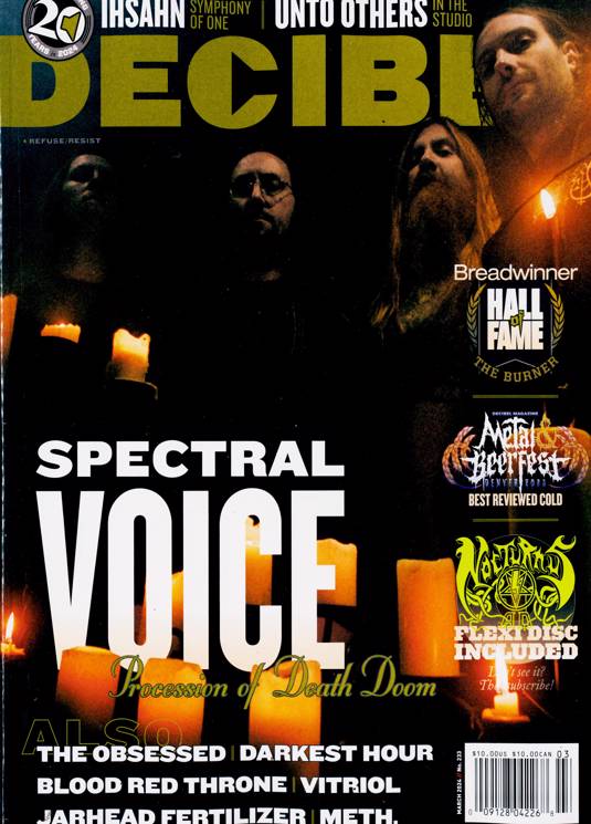 Decibel Magazine Subscription | Buy at Newsstand.co.uk | Heavy Metal
