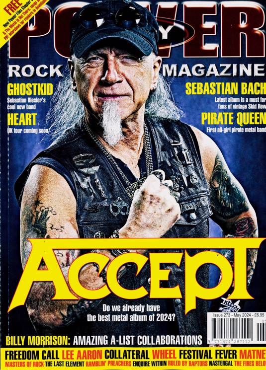 Powerplay Magazine Subscription | Buy at Newsstand.co.uk | Heavy Metal