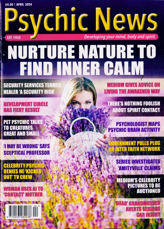 Psychic News Magazine Subscription | Buy at Newsstand.co.uk | Miscellaneous