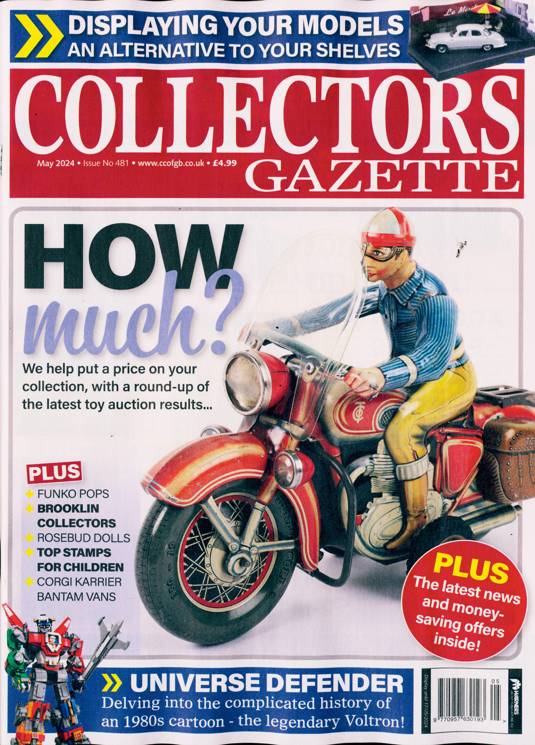 Collectors Gazette Magazine Subscription | Buy at Newsstand.co.uk ...