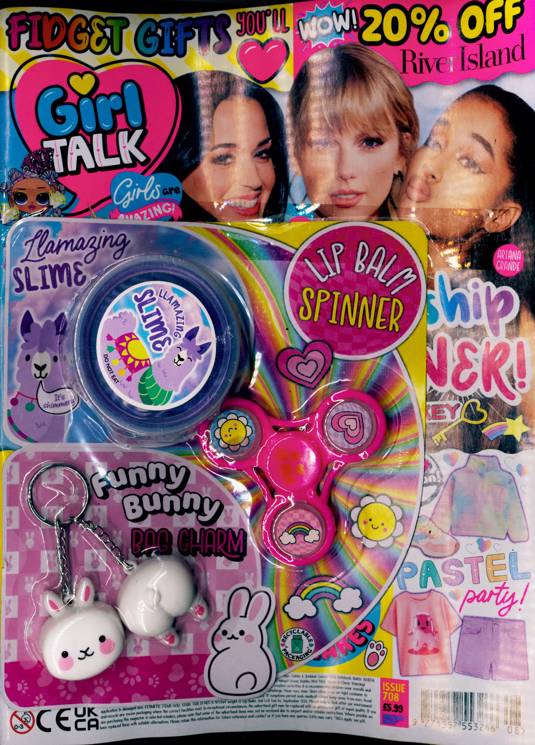 Girl Talk Magazine Subscription | Buy at Newsstand.co.uk | Primary Girls