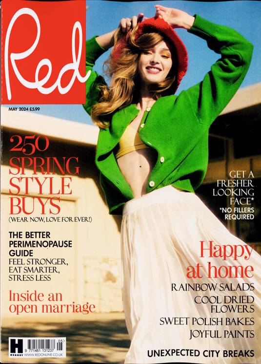 Red Magazine Subscription | Buy at Newsstand.co.uk | Glossy Fashion