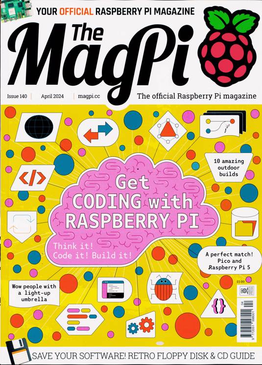 Raspberry Pi Magazine Subscription | Buy at Newsstand.co.uk | Home PC