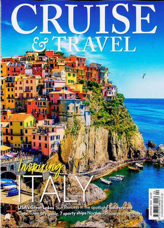 Cruise And Travel Magazine Subscription | Buy at Newsstand.co.uk ...
