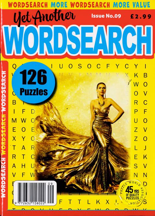 Yet Another Wordsearch Mag Magazine Subscription | Buy at Newsstand.co ...
