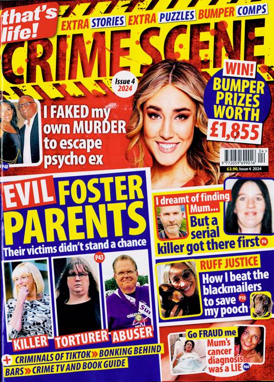 Thats Life Crime Scene Magazine Subscription | Buy at Newsstand.co.uk ...