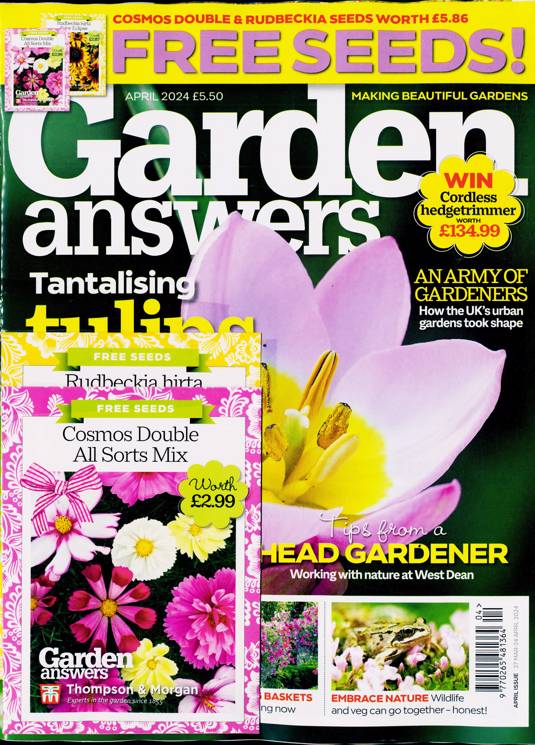 Garden Answers Magazine Subscription | Buy at Newsstand.co.uk | Gardening
