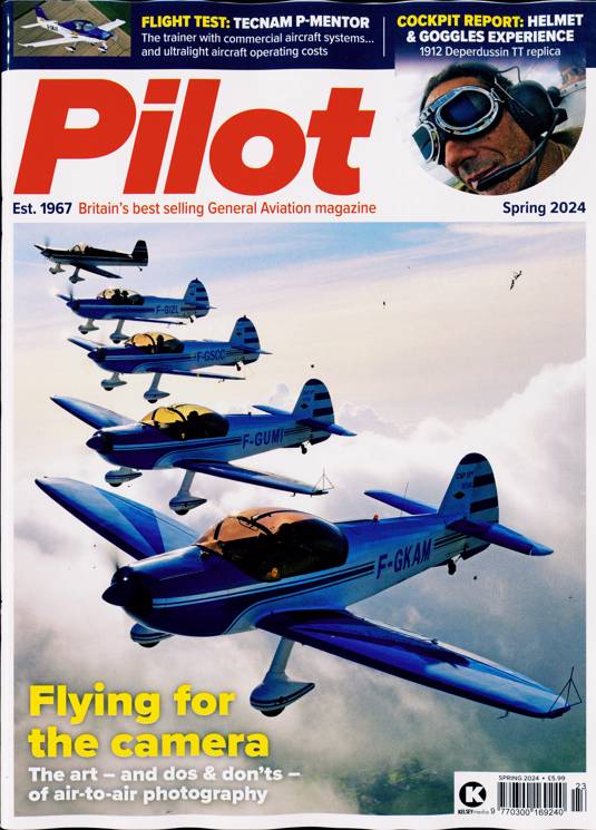 Pilot Magazine Subscription | Buy at Newsstand.co.uk | Aviation
