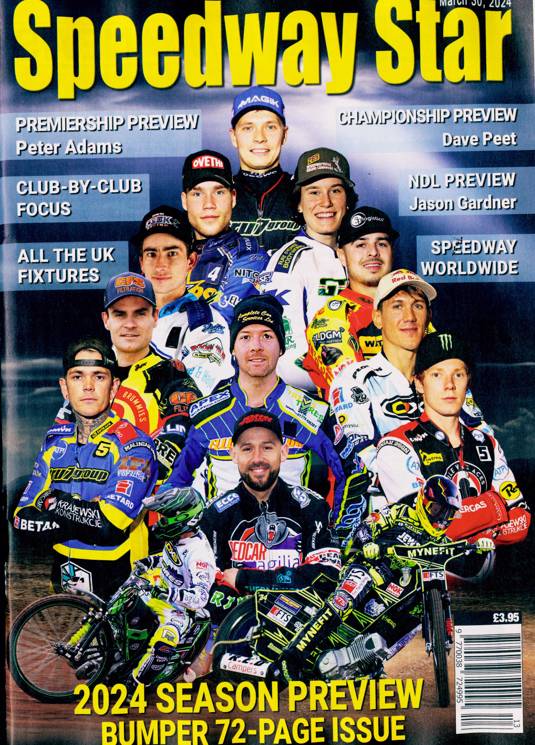 Speedway Star Magazine Subscription | Buy at Newsstand.co.uk ...