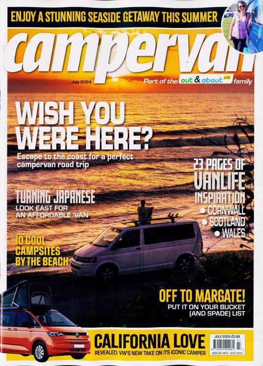 Campervan Magazine Subscription | Buy at Newsstand.co.uk | Caravan