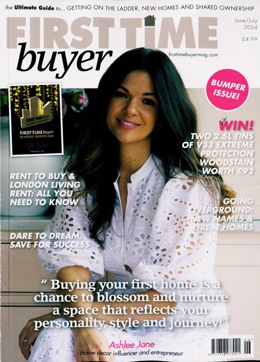 First Time Buyer Magazine Subscription | Buy at Newsstand.co.uk | Home ...