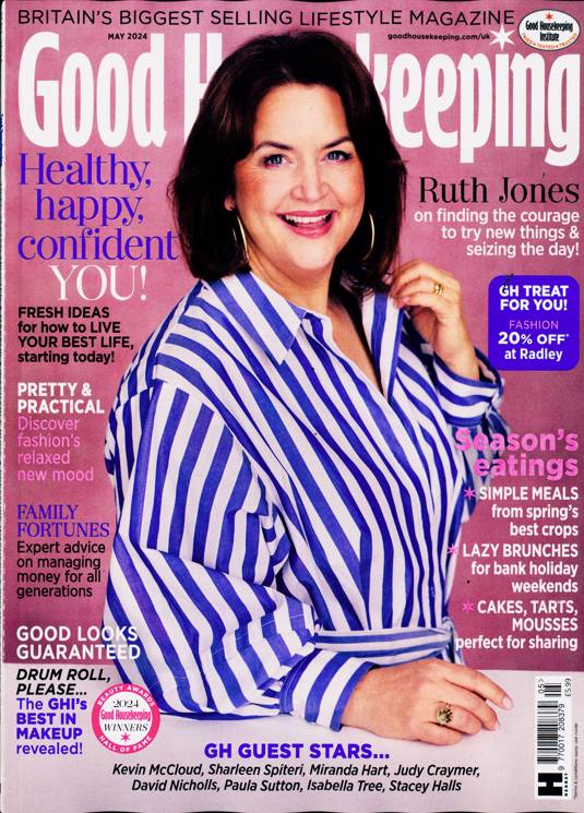 Good Housekeeping Magazine Subscription | Buy at Newsstand.co.uk ...