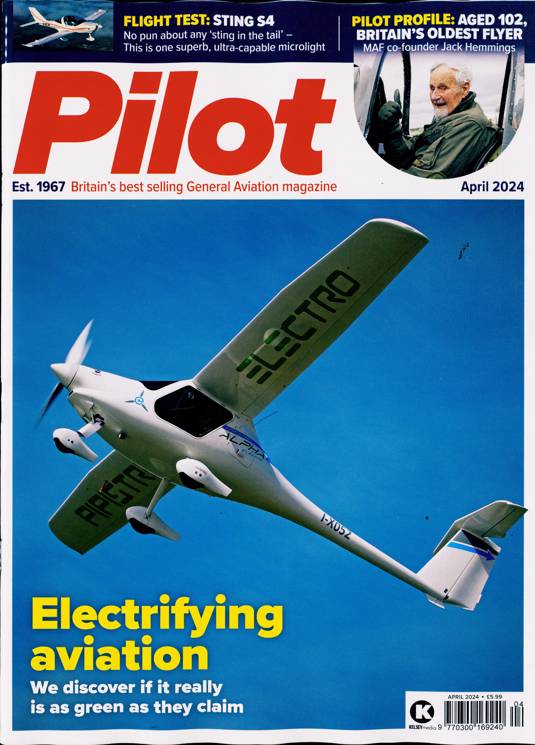 Pilot Magazine Subscription | Buy at Newsstand.co.uk | Aviation