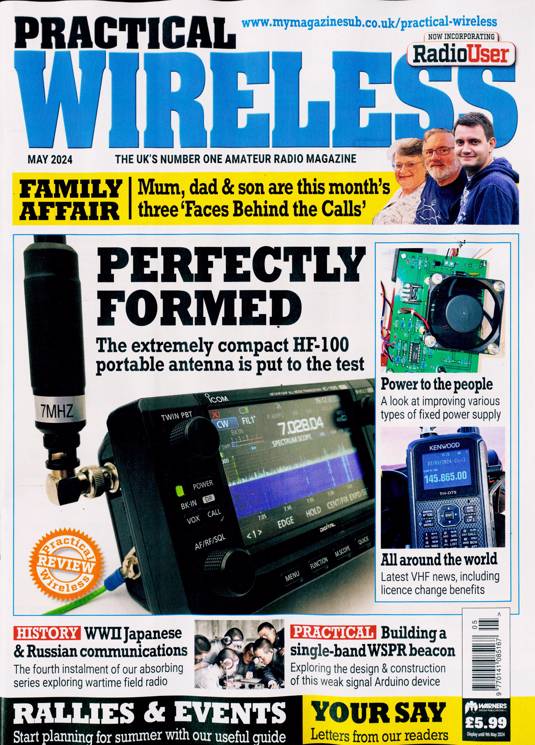 Practical Wireless Magazine Subscription | Buy at Newsstand.co.uk ...