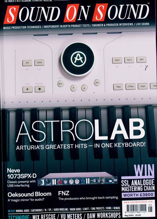 Sound On Sound Magazine Subscription | Buy at Newsstand.co.uk | Other