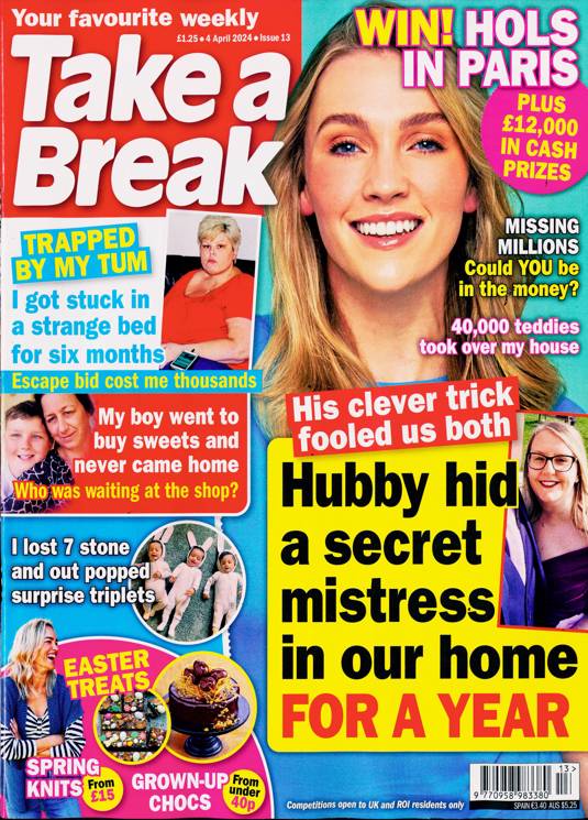 Take A Break Magazine Subscription | Buy at Newsstand.co.uk | Women's ...