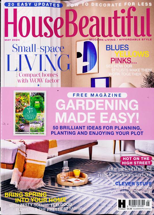 House Beautiful Magazine Subscription | Buy at Newsstand.co.uk | Home ...