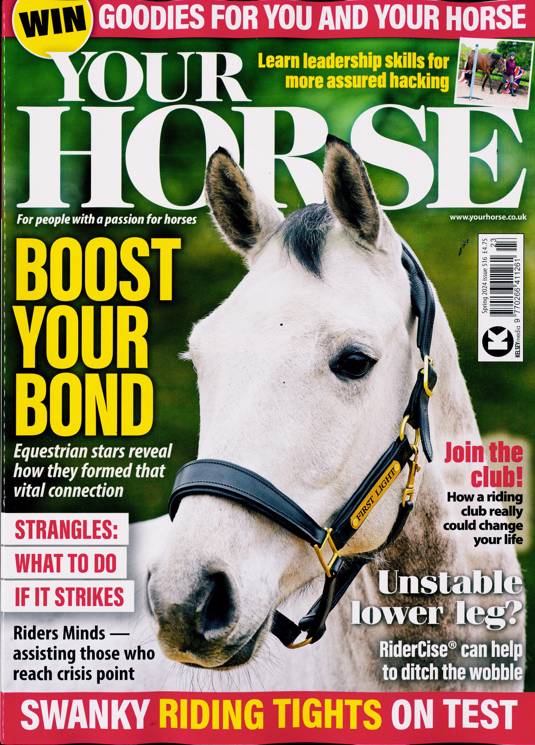Your Horse Magazine Subscription | Buy at Newsstand.co.uk | Equestrian