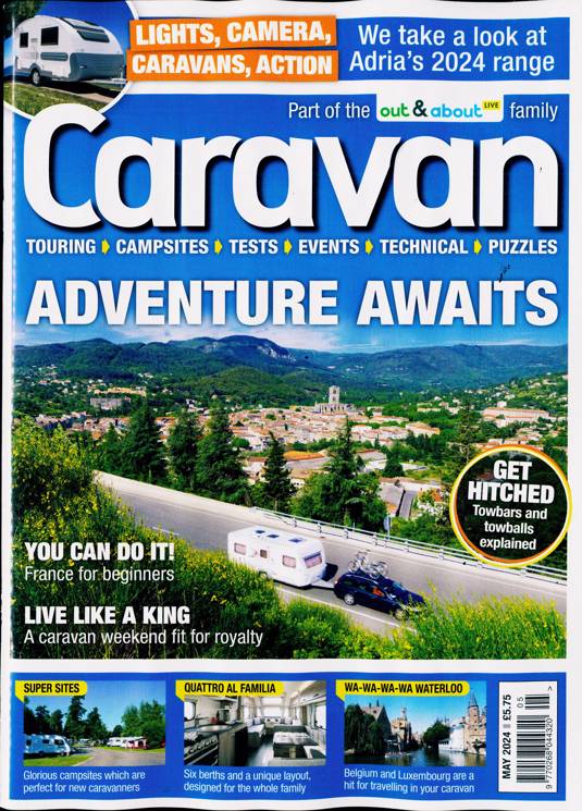 Caravan Magazine Subscription | Buy at Newsstand.co.uk | Caravan