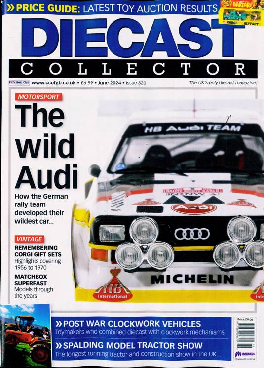 Diecast Collector Magazine Subscription | Buy at Newsstand.co.uk ...
