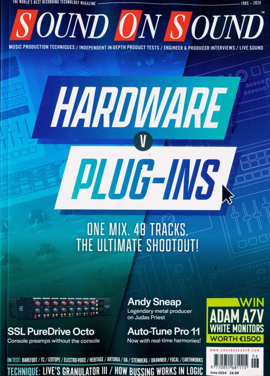 Sound On Sound Magazine Subscription | Buy at Newsstand.co.uk | Other