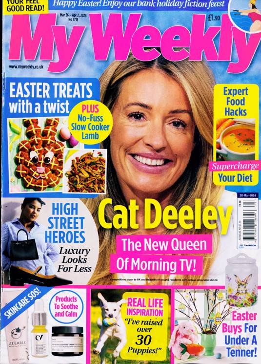My Weekly Magazine Subscription | Buy at Newsstand.co.uk | Women's Weekly