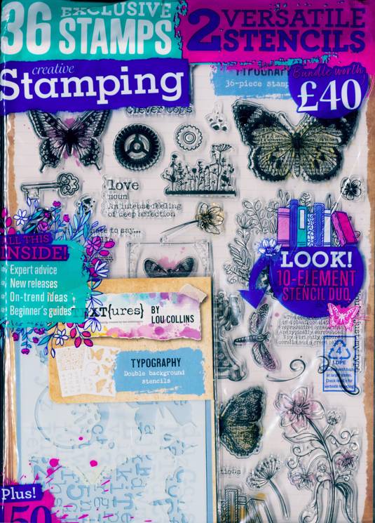 Creative Stamping Magazine Subscription | Buy at Newsstand.co.uk ...