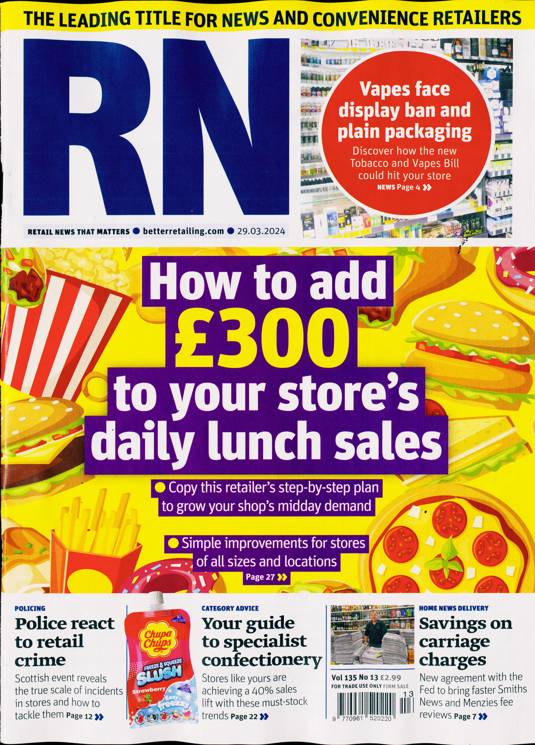 Retail Newsagent Magazine Subscription | Buy at Newsstand.co.uk ...