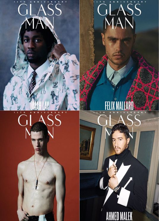 Glass Man Magazine Subscription | Buy at Newsstand.co.uk | Mens Lifestyle