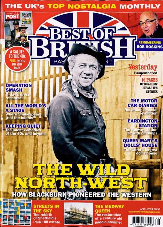 Best Of British Magazine Subscription | Buy at Newsstand.co.uk | British