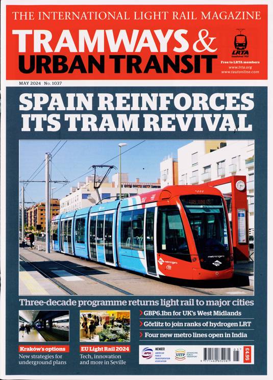 Tramways And Urban Transit Magazine Subscription | Buy at Newsstand.co ...