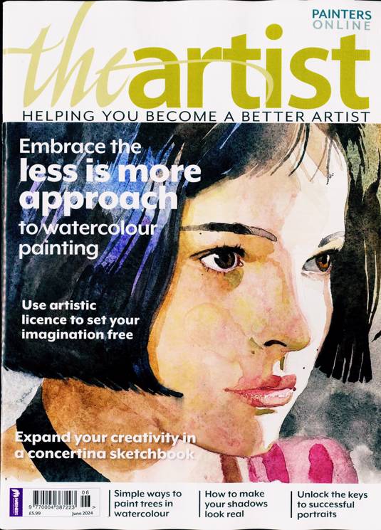 Artist Magazine Subscription | Buy at Newsstand.co.uk | Visual Arts