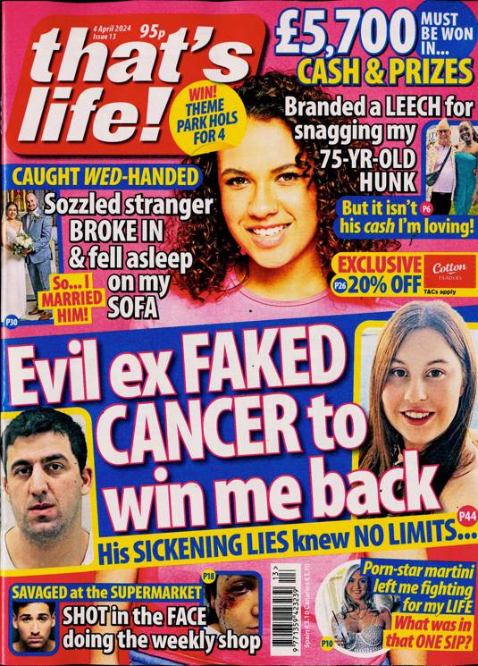 Thats Life Magazine Subscription | Buy at Newsstand.co.uk | Women's Weekly