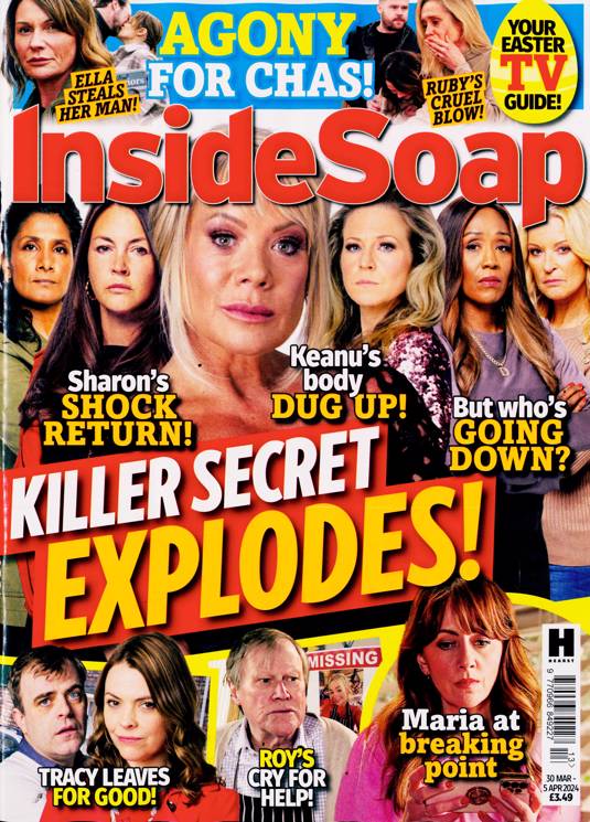 Inside Soap Magazine Subscription | Buy at Newsstand.co.uk | Television